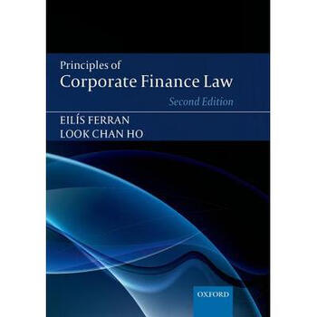 Principles of Corporate Finance Law