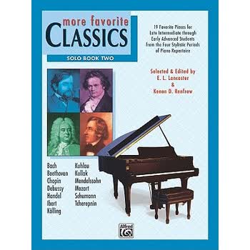 【】More Favorite Classics Solo Book