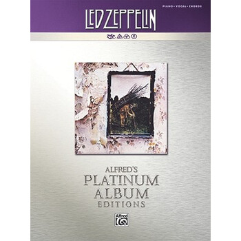 【】Led Zeppelin: Piano/Vocal/Chords