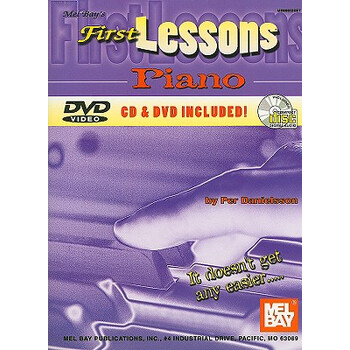 【】First Lessons Piano [With CD and