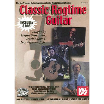【】Classic Ragtime Guitar [With 3