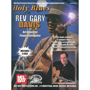 【】Holy Blues of Rev. Gary Davis: Arranged