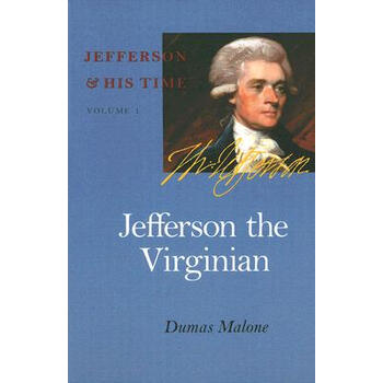 【】Jefferson, the Virginian