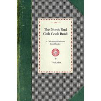 【】North End Club Cook Book