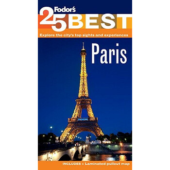 【】Fodor's Paris' 25 Best, 10th