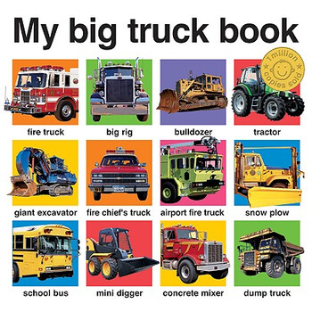 【】My Big Truck Book