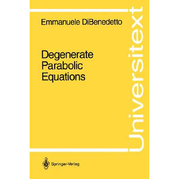 【】Degenerate Parabolic Equations