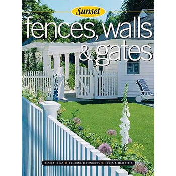 【】Fences, Walls & Gates Softcover: