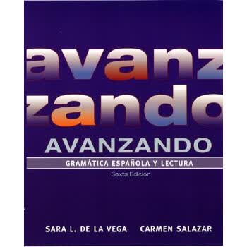 【】Avanzando: Gramatica Espanola y