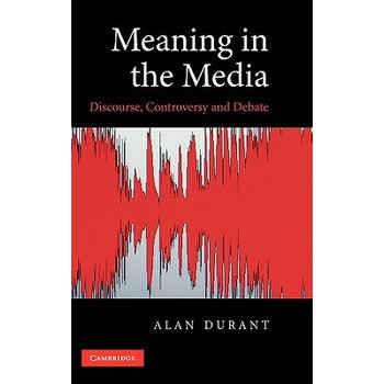 【】Meaning in the Media: Discourse,