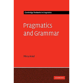 【】Pragmatics and Grammar