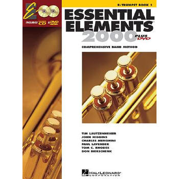 【】Essential Elements 2000, Book 1 Plus