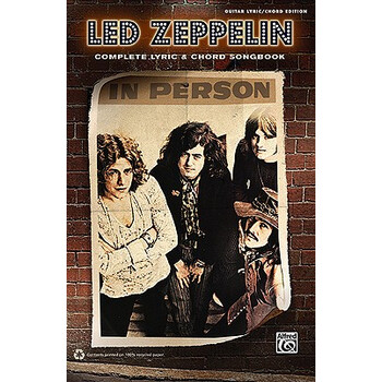 【】Led Zeppelin: Complete Lyric & Chord