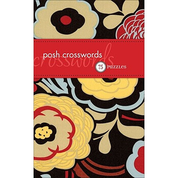 【】Posh Crosswords: 75 Puzzles