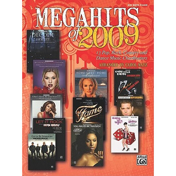 【】Megahits of 2009: 13 Pop, Rock, Country