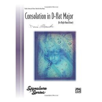 【】Consolation in D-Flat Major (for Right