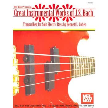 【】Great Instrumental Works of J.S. Bach: