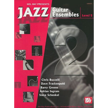 【】Jazz Guitar Ensembles, Level 2