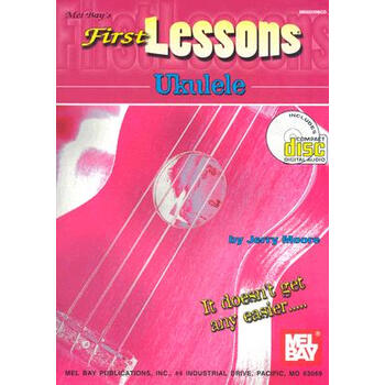 【】First Lessons Ukulele [With CD]