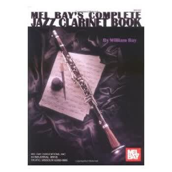 【】Complete Jazz Clarinet Book