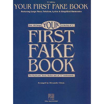 【】Your First Fake Book