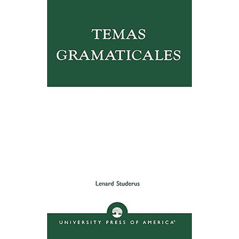 【】Temas Gramaticales