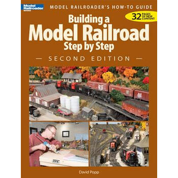 【】Building a Model Railroad Step by Step,