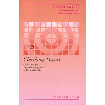 【】Clarifying Devices: Level D