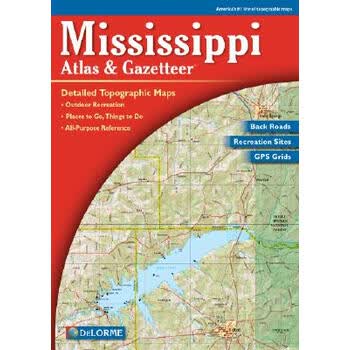 【】Mississippi - Delorme