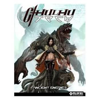 【】Cthulhutech Ancient Enemies