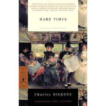 艰难时世 Hard Times 进口原版 狄更斯小说 