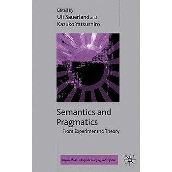 【】Semantics and Pragmatics: Fro