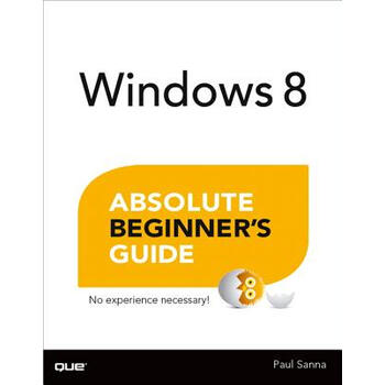 【】Windows 8 Absolute Beginner's