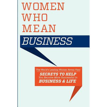 【】Women Who Mean Business