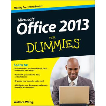 【】Office 2013 for Dummies