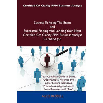 【】Certified CA Clarity Ppm Busine