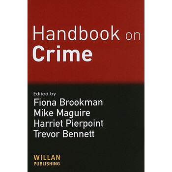 【】Handbook on Crime