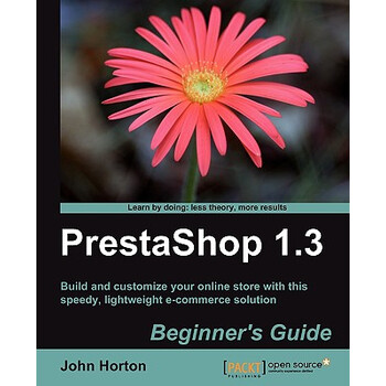 【】Prestashop 1.3 Beginner's Guide