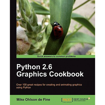 【】Python 2.6 Graphics Cookbook