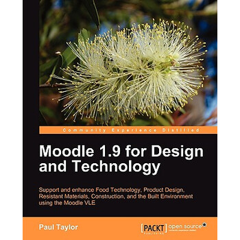 【】Moodle 1.9 for Design and