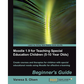 【】Moodle 1.9 for Teaching Special