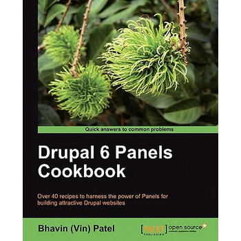 【】Drupal 6 Panels Cookbook