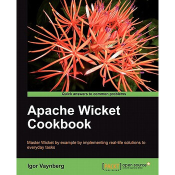 【】Apache Wicket Cookbook