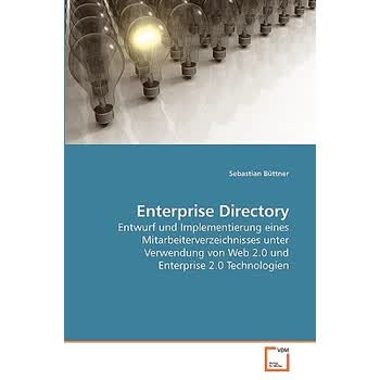 【】Enterprise Directory