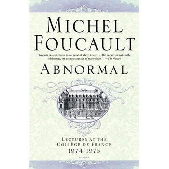Abnormal: Lectures at the College de France ...