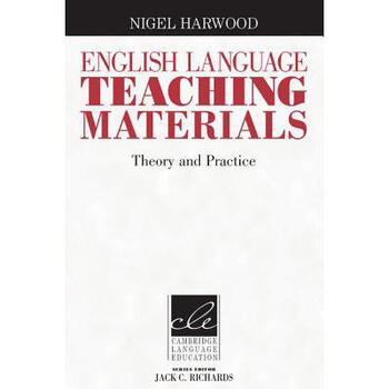 English Language Teaching Materials: Theory ...