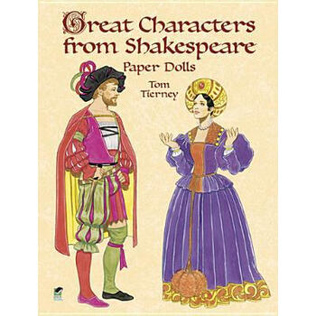 Great Characters from Shakespeare Paper Dolls