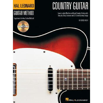 【】Country Guitar [With CD (Audio)]