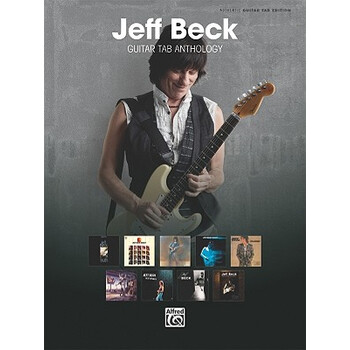 【】Jeff Beck, Guitar Tab Anthology