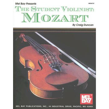 【】The Student Violinist: Mozart